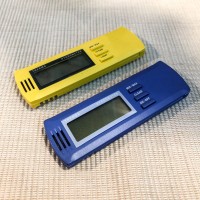 Quality Indoor CR2032 3V Battery ABS Digital Thermo Hygrometer for sale
