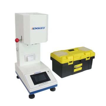 Quality Digital Plastic Melt Index Testing Instruments , ASTM1238 60kg Melt Flow Rate for sale