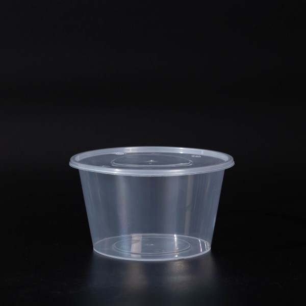 Quality Custom Logo Printing PP Plastic Cup Clear Cold Drink Plastic Takeaway Cup for sale