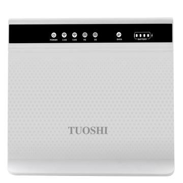 Quality 2100mAh Battery Dual SiM Mobile Router 802.11ac 5G Wifi Hotpot for sale