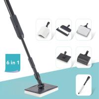 China 6 In 1 Carbon Fiber Aquarium Cleaning Tool factory