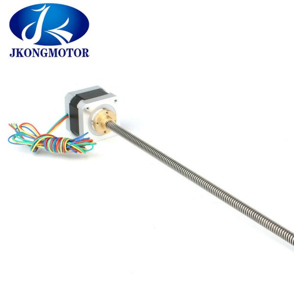 Quality 3d printer stepper motor Nema17 42HS40-1704ACL High Torque 4.2kg.Cm TR8*2 for CNC machine for sale