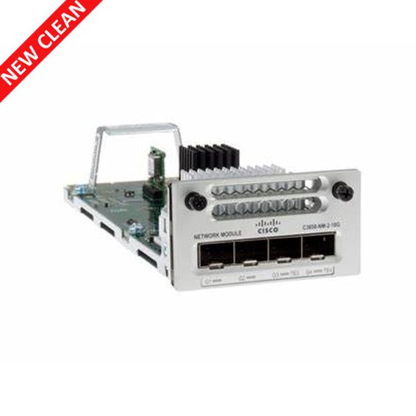 Quality 10G Network Module Cisco Catalyst 3850 Switch C3850-NM-2-10G With 1 Year for sale