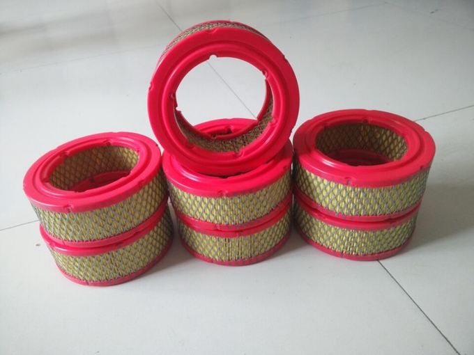 1503018900 Atlas Screw Air Compressor Air Filter For Maintenance 180 m3/hour 0