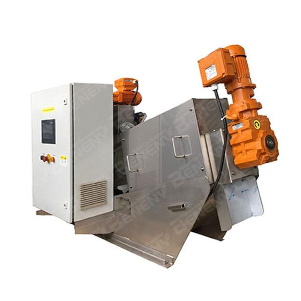 Quality Multi Plate Sludge Dewatering Machine Containerized Wastewater Treatment Sludge for sale