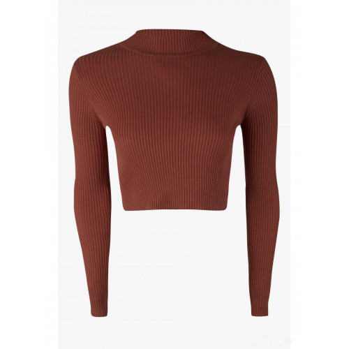 Quality Women Spring Long Sleeve Red Blouse for sale