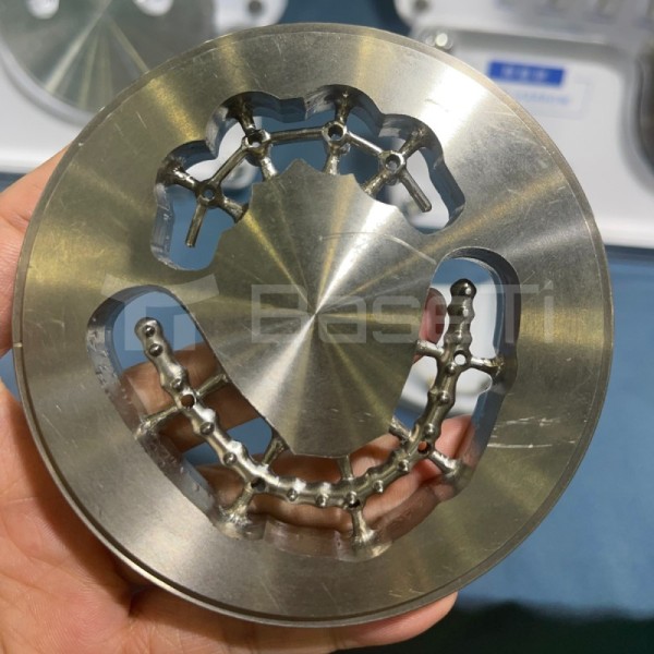 Quality ASTM Grade 5 Alloy Titanium Disc Ti-6Al-4V Astm F136 Titanium Dental Milling Disc Osseointegration for sale