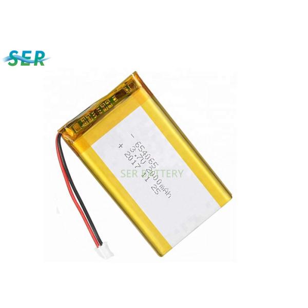 Quality Li - Po 3.7 Rechargeable Lithium Battery 654065 for sale