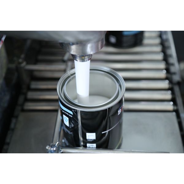 Quality High Brightness 2K White Black High Concentration Auto Refinsh Paint for sale