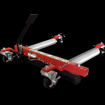 Quality Hydraulic Moving Car 1500LBS 13 Inch Auto Wheel Dollies for sale