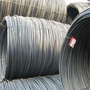 Quality Steel Sae 1006 Wire Rod 12 Gauge Silver Coated Treatment for sale