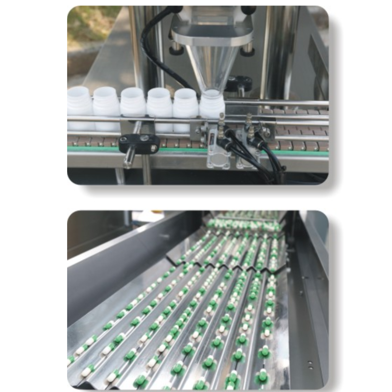 Quality High-Speed 8-Channel Tablet and Capsule Counting Machine with 99.99% Accuracy for sale