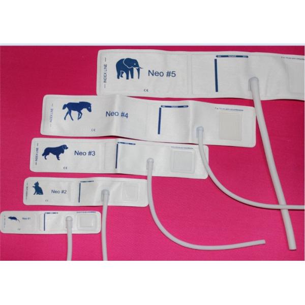 Quality Veterinary Blood Pressure Cuffs 15cm , Disposable Blood Pressure Cuff CE for sale