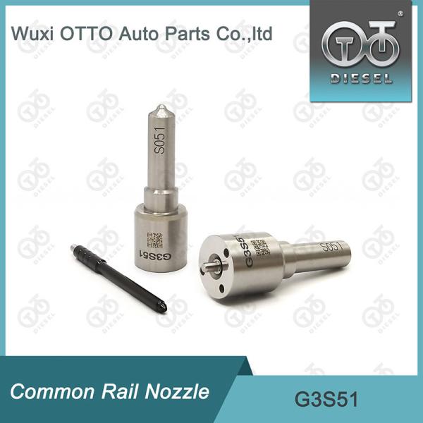 Quality Denso G3S51 Common Rail Nozzle For Injectors 295050-1050 16600-5X30A for sale