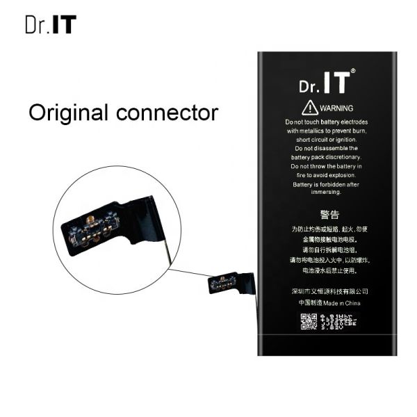 Quality Orginal 1900mAh 6G Lithium Iphone Battery 3.85V High Safety Level for sale