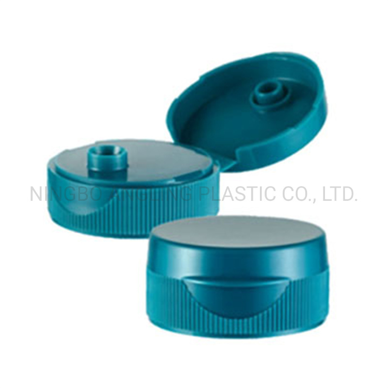 38400 Plastic Flip Top Cap Plastic Ribbed Capfor Honey Bottle