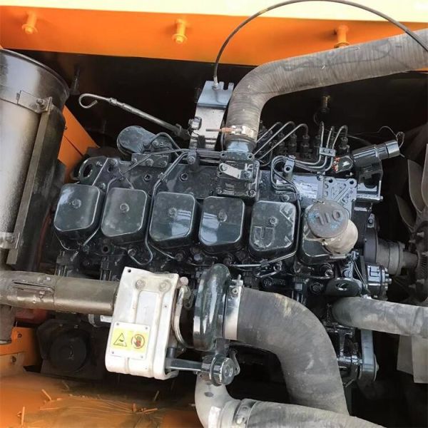 Quality ORIGINAL Hydraulic Pump Used Second Hand Digger Hyundai210W with EPA Engine for sale