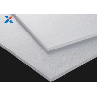 Quality 1mm Polycarbonate Acrylic Diffuser Sheet Clear White For LED light for sale