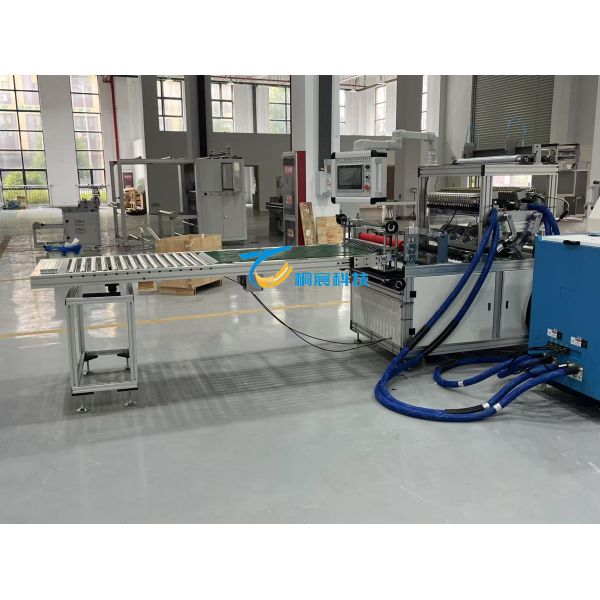 Quality Origami Filter Production Equipment Customized Mini Pleating Machine 15pleats for sale