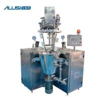Quality Stainless Steel Hydraulic Lifting Vacuum Mascara Homogenizing Emulsifier for sale