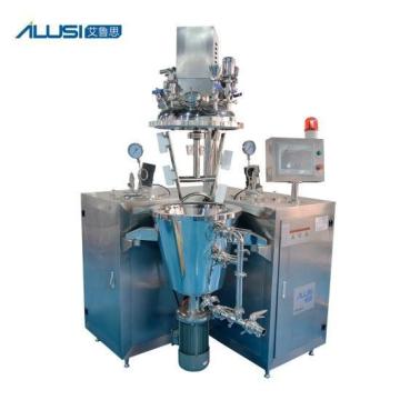 Quality Stainless Steel Hydraulic Lifting Vacuum Mascara Homogenizing Emulsifier for sale