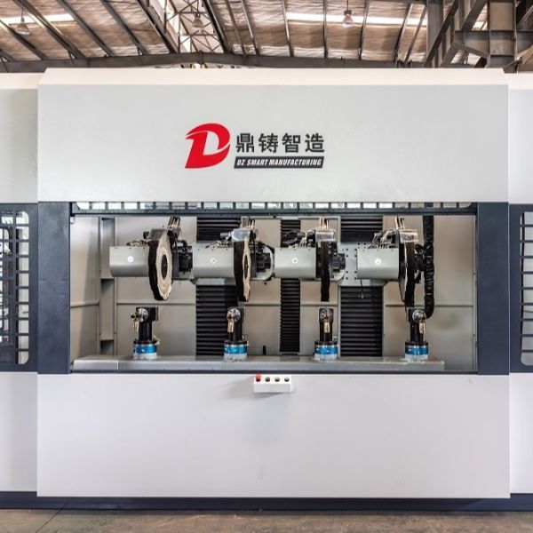 Buffing Door Handle Polishing Machine / Stainless Steel Robotic Buffing ...