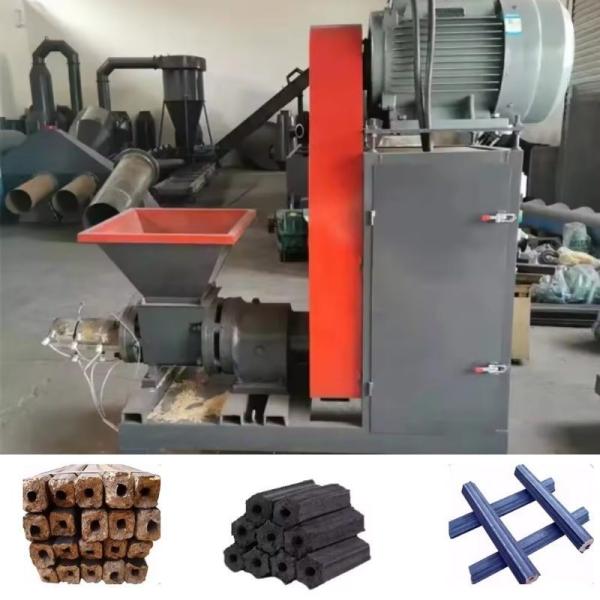 Quality Coconut Shell Bamboo Charcoal Coal Briquetting Press Machine For Your Fuel Size for sale
