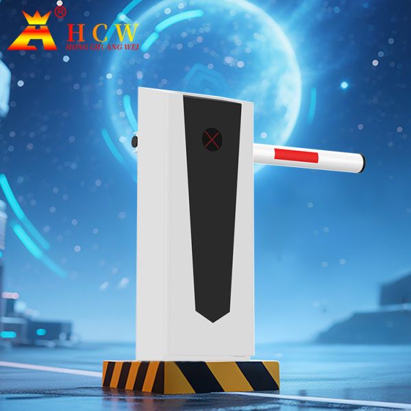 Quality HCW Automatic Security Electric Gate Lpr Parking Gate System Flood Barrier With for sale