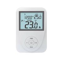 Quality Keypad Lockout Gas Heater Thermostat Green Backlight Manual Oveeride Mode for sale