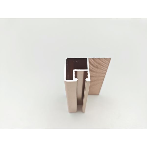 Quality Anodized Custom Aluminium Profiles For Windows And Doors for sale