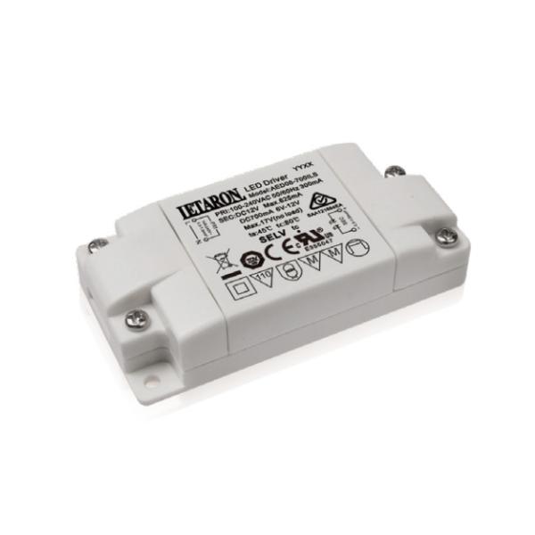 Quality 300 / 625mA 7.2 / 7.5W Universal LED Driver 100-240VAC 50 / 60Hz for sale