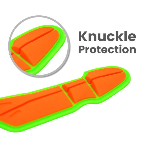 Quality 3D Embossed Rubber TPR Patch For Gloves Heat Press / Sew On Logo Options for sale