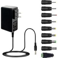 Quality 2A AC/DC Adapter 12V 2000Ma Power Supply UL Listed For LED Strip Lights GPS for sale