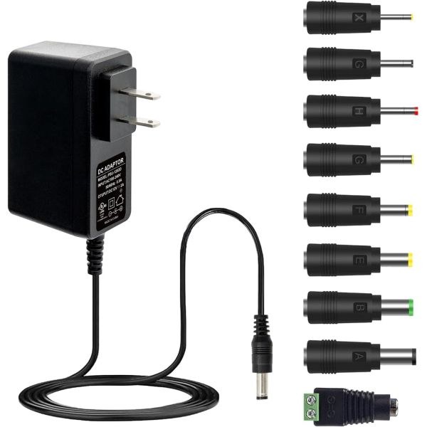 Quality 2A AC/DC Adapter 12V 2000Ma Power Supply UL Listed For LED Strip Lights GPS Routers for sale