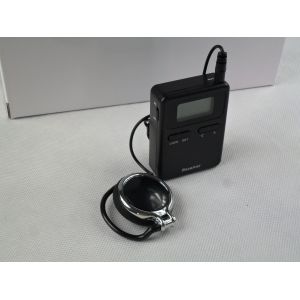 Quality 008A Mini Wireless Audio Guide System Transmitter And Receiver For Scenic Spot for sale