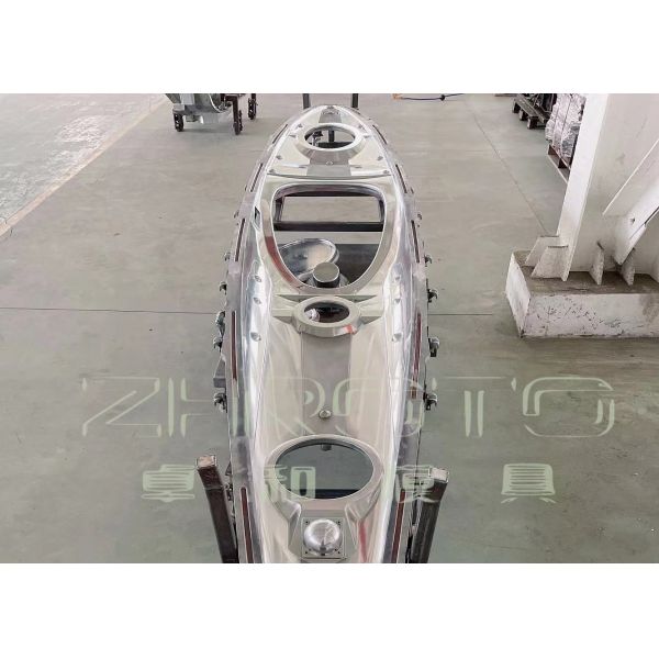 Quality A356 Aluminum Rotational Molds Die Casting Kayak Moulds Plastic Kayak Boats Moulding for sale