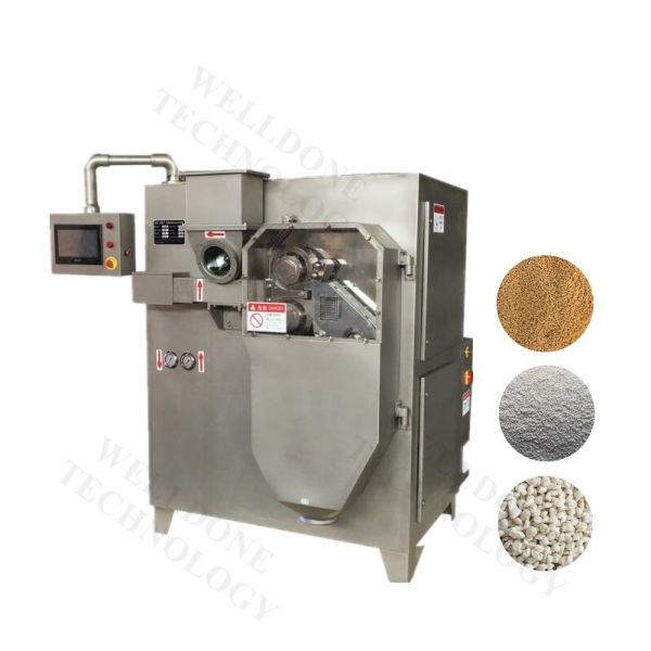 Quality LGS Double Roller Compactor Dry Granulator GMP Standard for sale