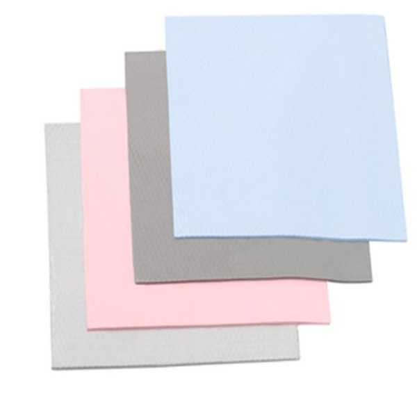 Quality Thermal Conductive Silicone Pad Insulating Pad for CPU Electronics for sale