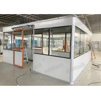 Quality ULPA Filter Prefabricated Softwall Clean Room Hardwall 300lbs for sale