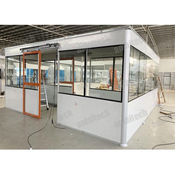 Quality ULPA Filter Prefabricated Softwall Clean Room Hardwall 300lbs for sale