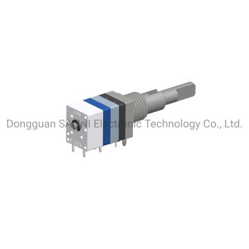 Quality Integrated 20 Bit Incremental Encoder , Dual Shaft Encoder With Rotary Switch for sale