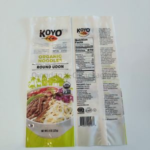 Quality Flexible Back Seal Bag Snack Food Easy Tear Moisture Proof Plastic Pillow Mylar for sale