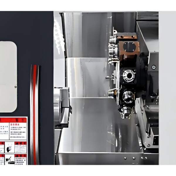 Quality High Performance 3 Axis CNC Turret Lathe Automatic CNC Turning Lathe Machine for sale
