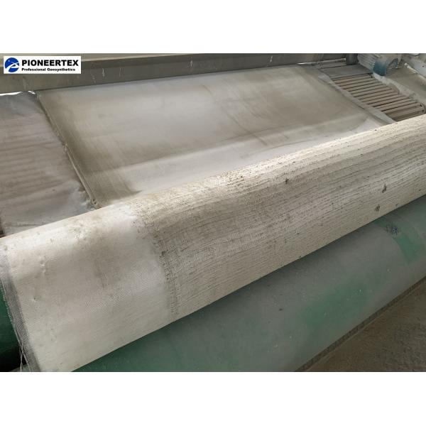 Quality ASTM Concrete Impregnated Canvas 3D Weaving Waterproof for sale