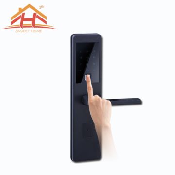 Quality Office Hotel Bluetooth Smart Door Lock , Smartphone Controlled Door Lock for sale