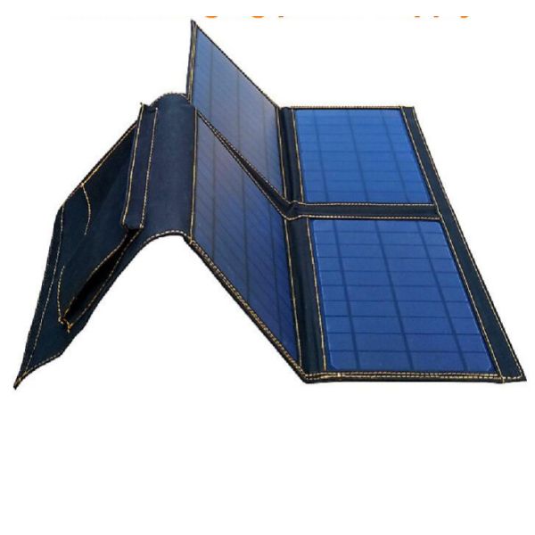 Quality Camping 28W 24W Small Portable Waterproof Folding Solar Panel 5V Outdoor for sale