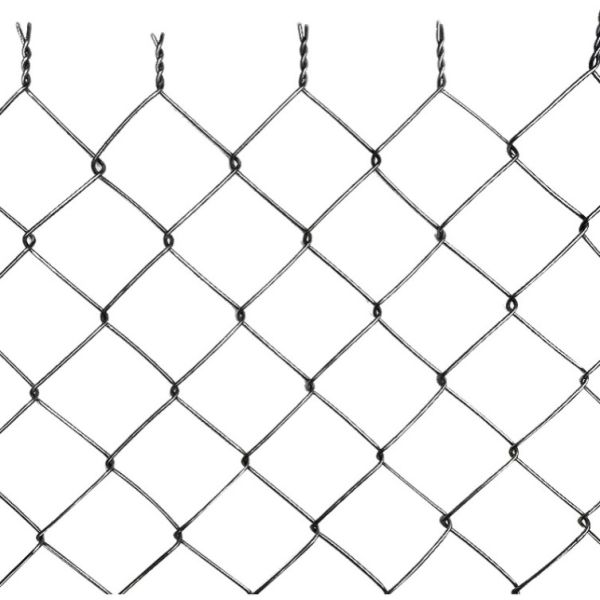 Quality Hot Dip Galvanized Chain Link Fence 6ft 8ft 30m 50m Roll for sale
