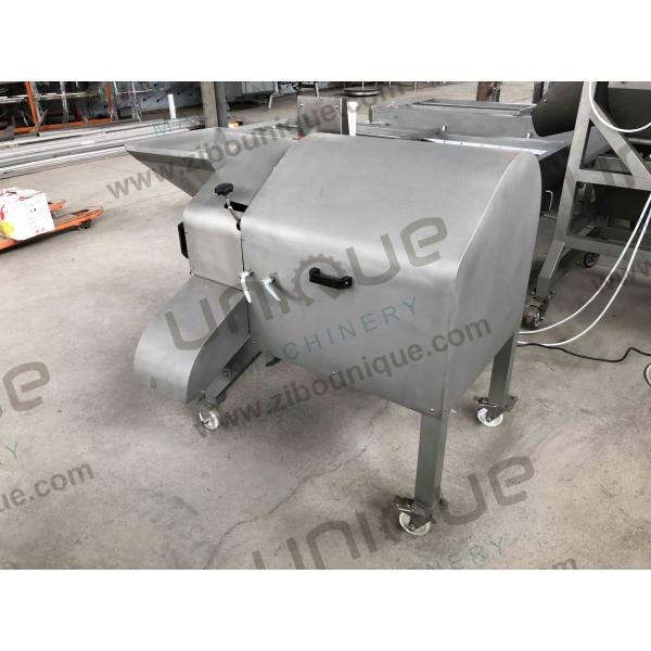 Quality 3D Potato Carrot Beet Onion Vegetable Cutting Machine Slicing Shredding for for sale