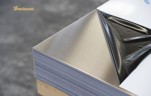 Quality NO.4 430 Stainless Steel Sheet 4x8 for sale
