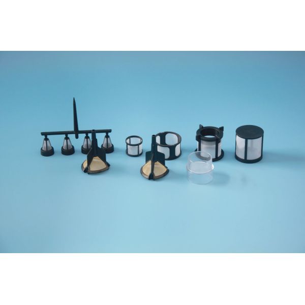 Quality Synthetic Insert Molded Plastic Filters For ABS / EBS Brake Air Dust Collection for sale